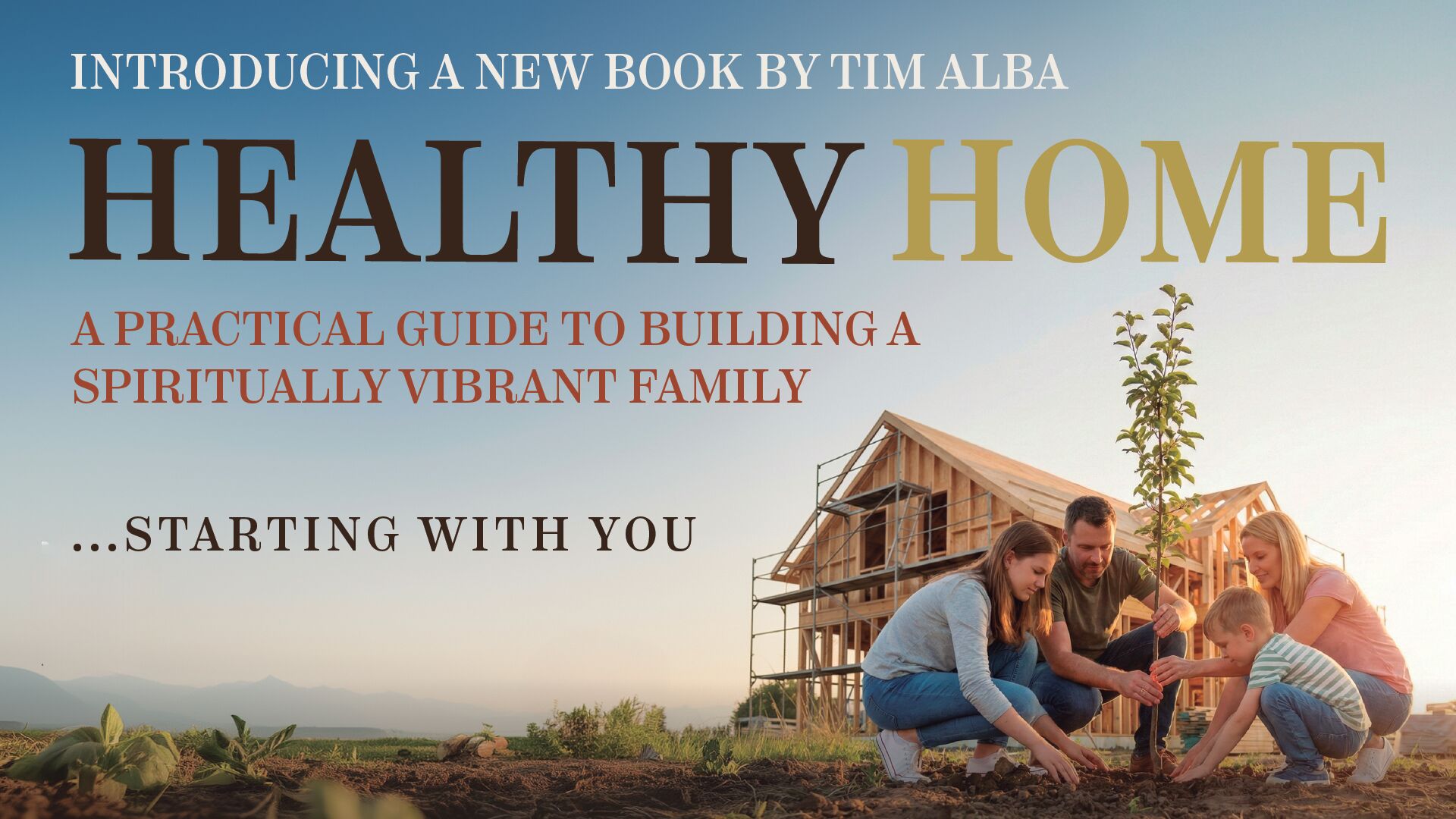 Healthy Home Book - Cross City Church